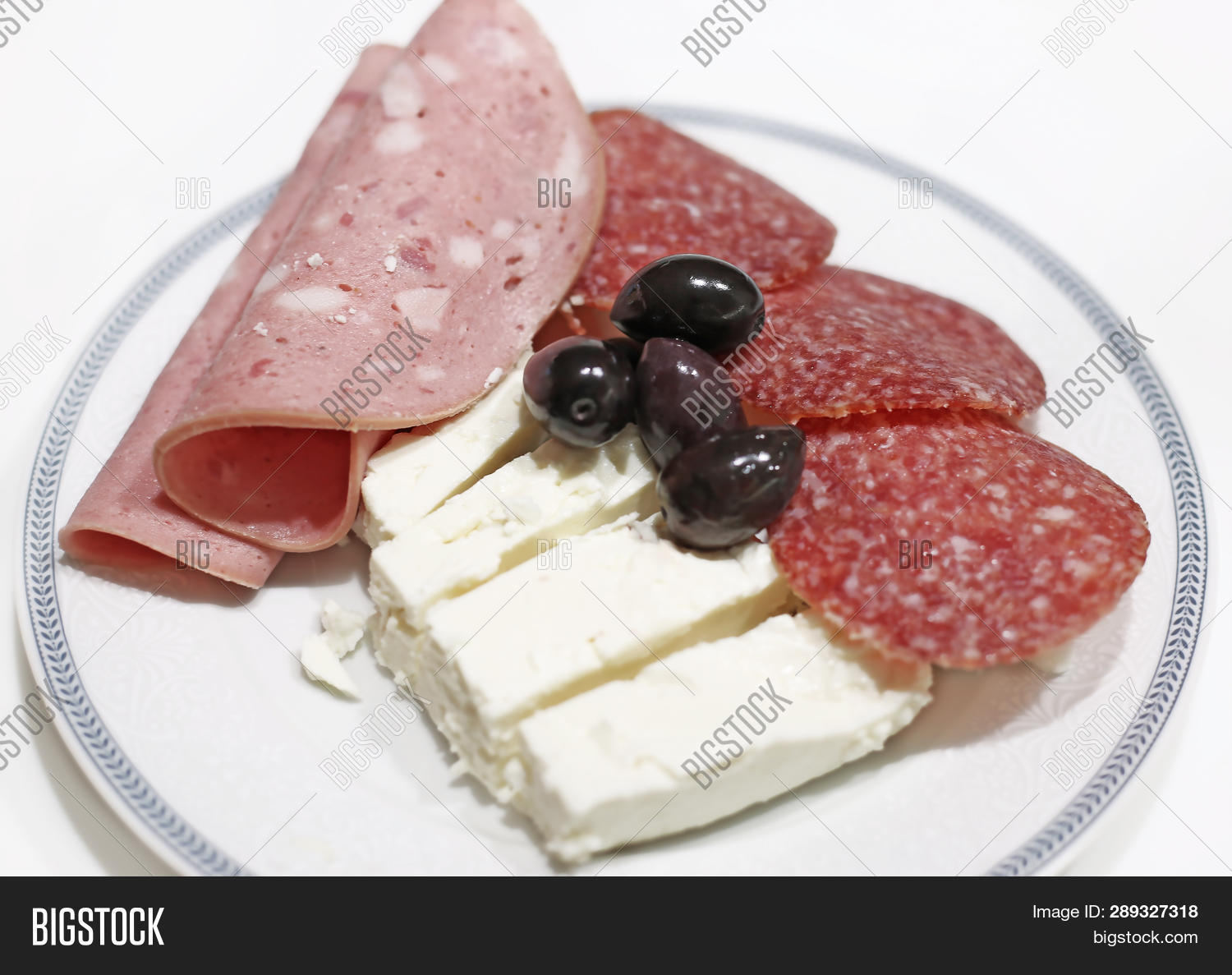 Plate Cold Cuts - Image & Photo (Free Trial) | Bigstock