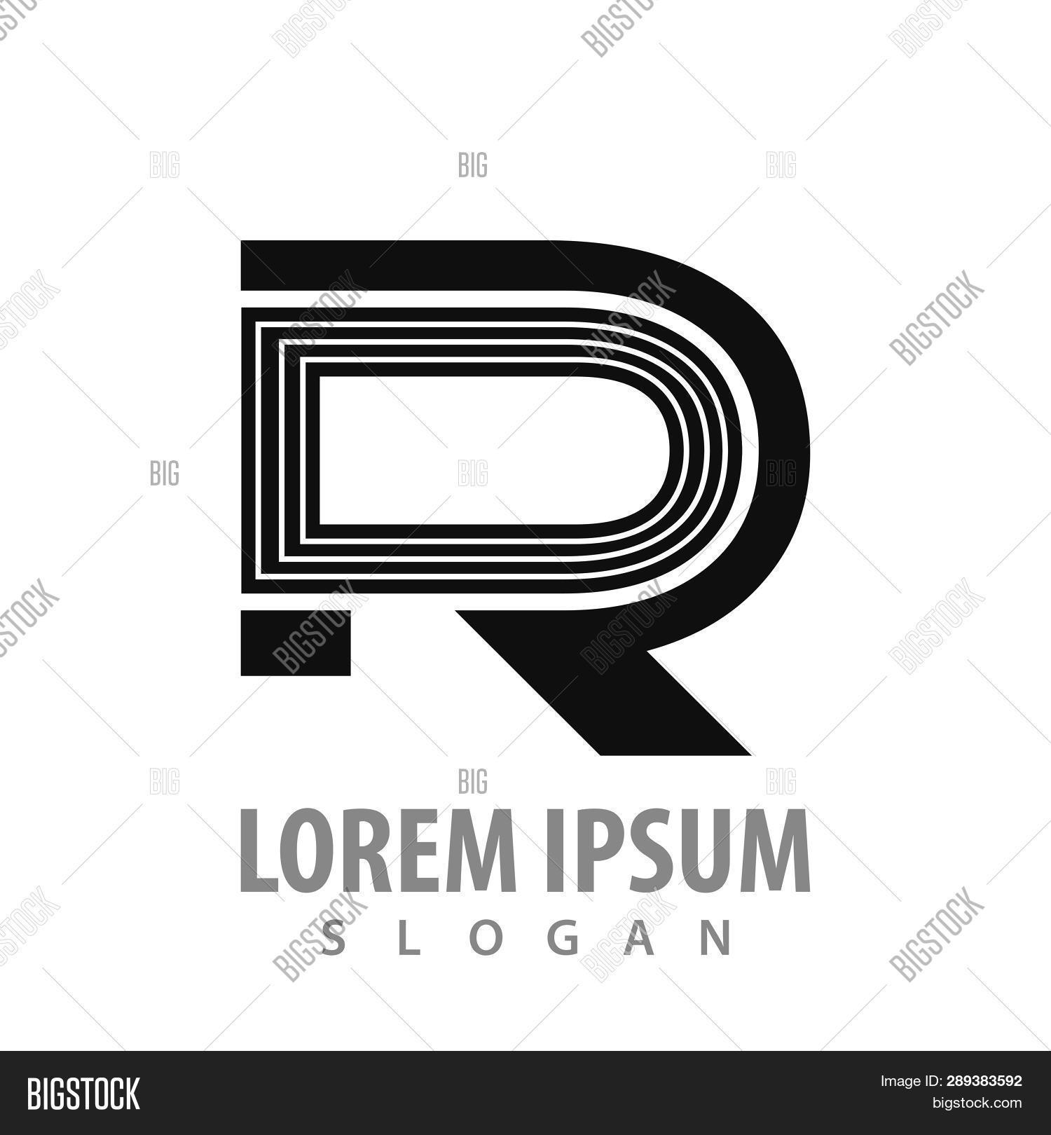 Initial 矢量图和照片（免费试用） | Bigstock