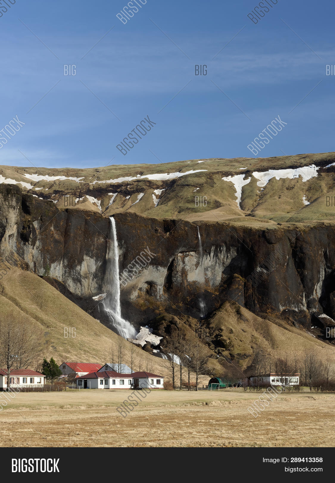 Basalt Cliff, Foss Image & Photo (Free Trial) | Bigstock