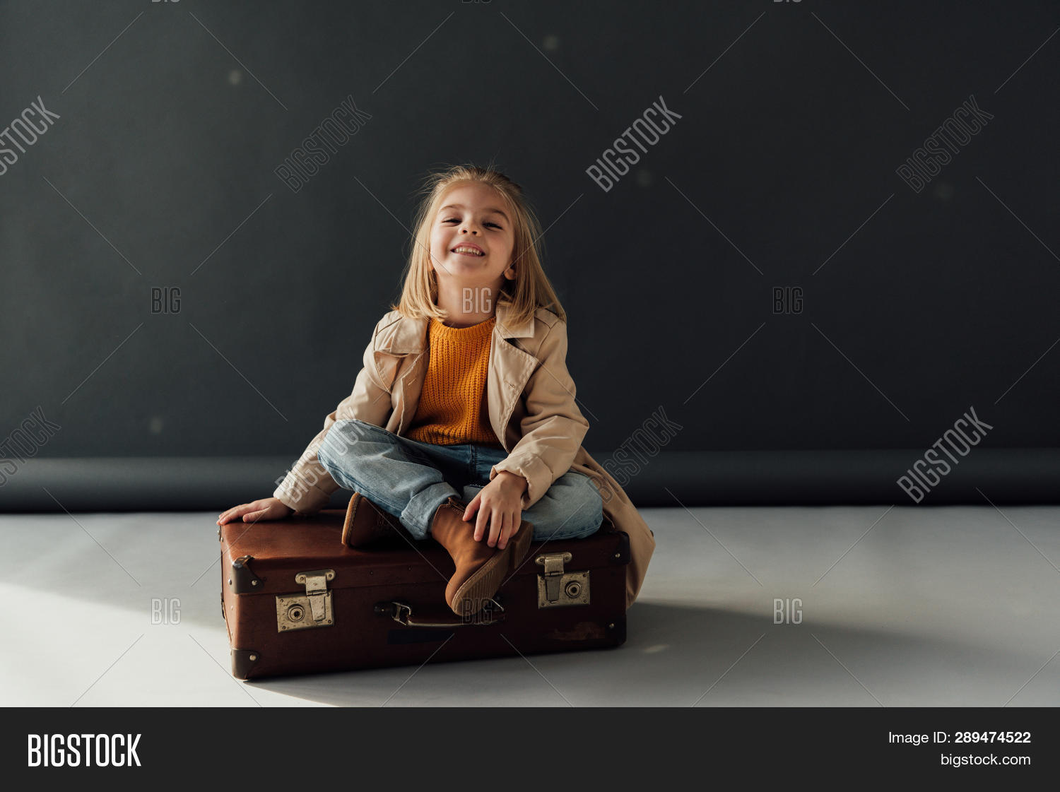 Smiling Cute Child Image & Photo (Free Trial) | Bigstock