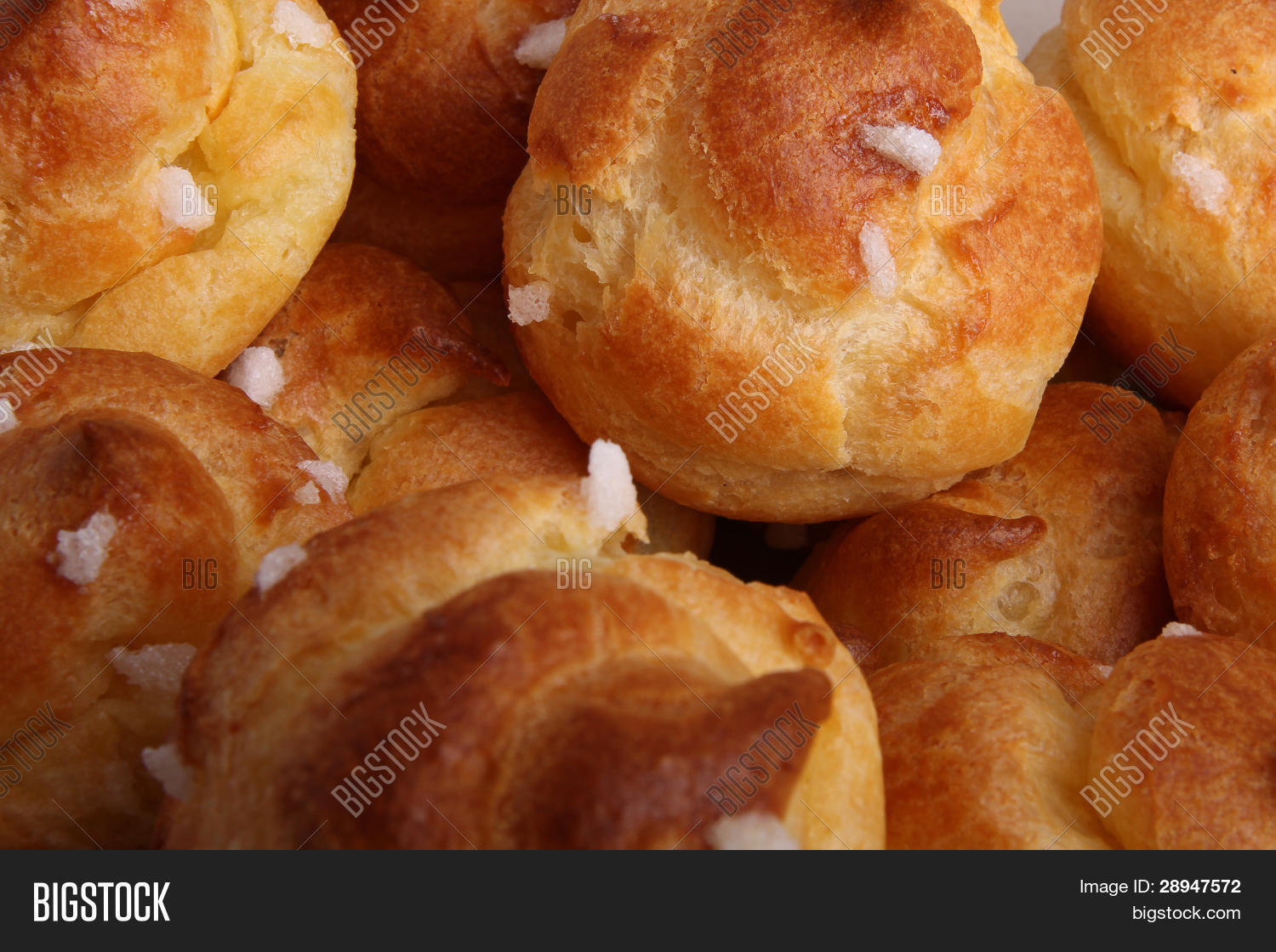 Closeup On Choux Image & Photo (Free Trial) | Bigstock