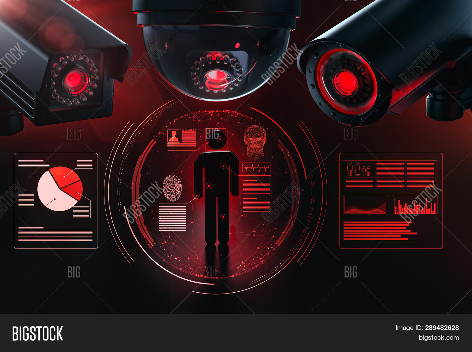 Three Big Cctv's Image & Photo (Free Trial) | Bigstock