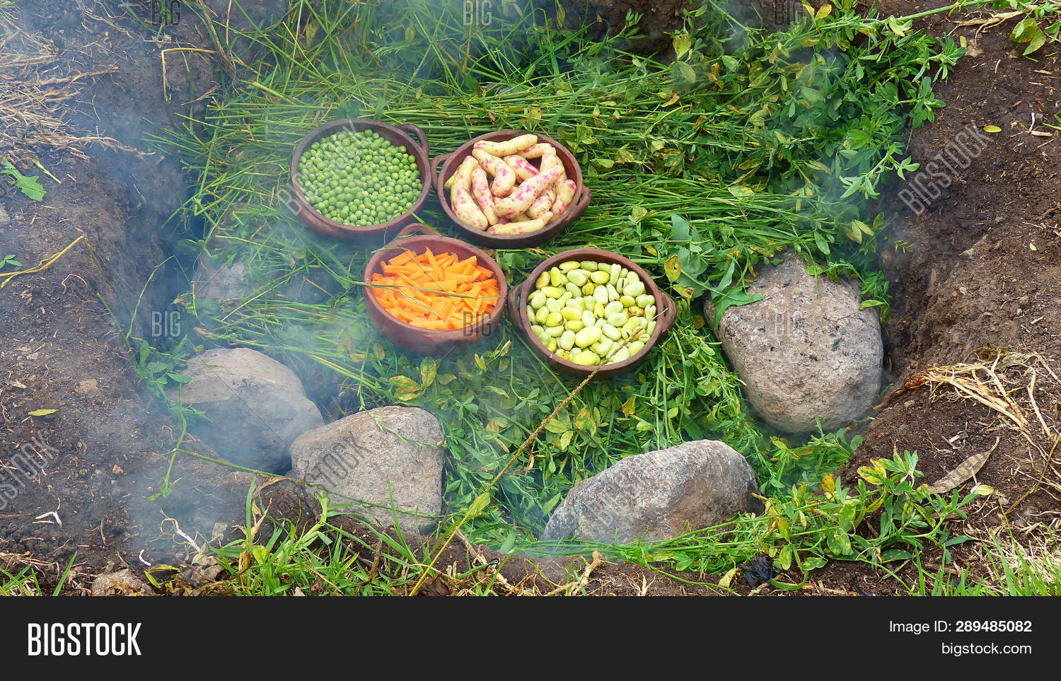 Pachamanca Ancestral Image & Photo (Free Trial) | Bigstock