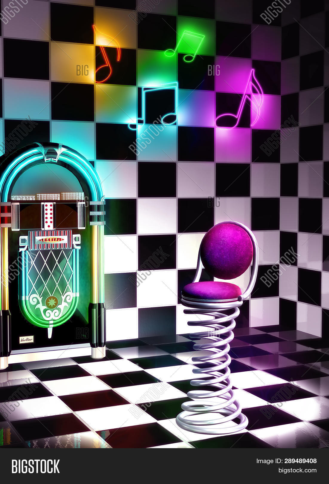 3d Illustration Club Image & Photo (Free Trial) | Bigstock