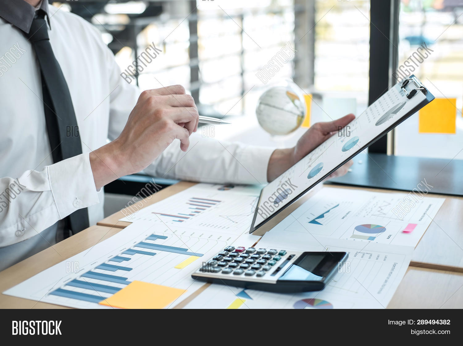 Businessman Accountant Image & Photo (Free Trial) | Bigstock