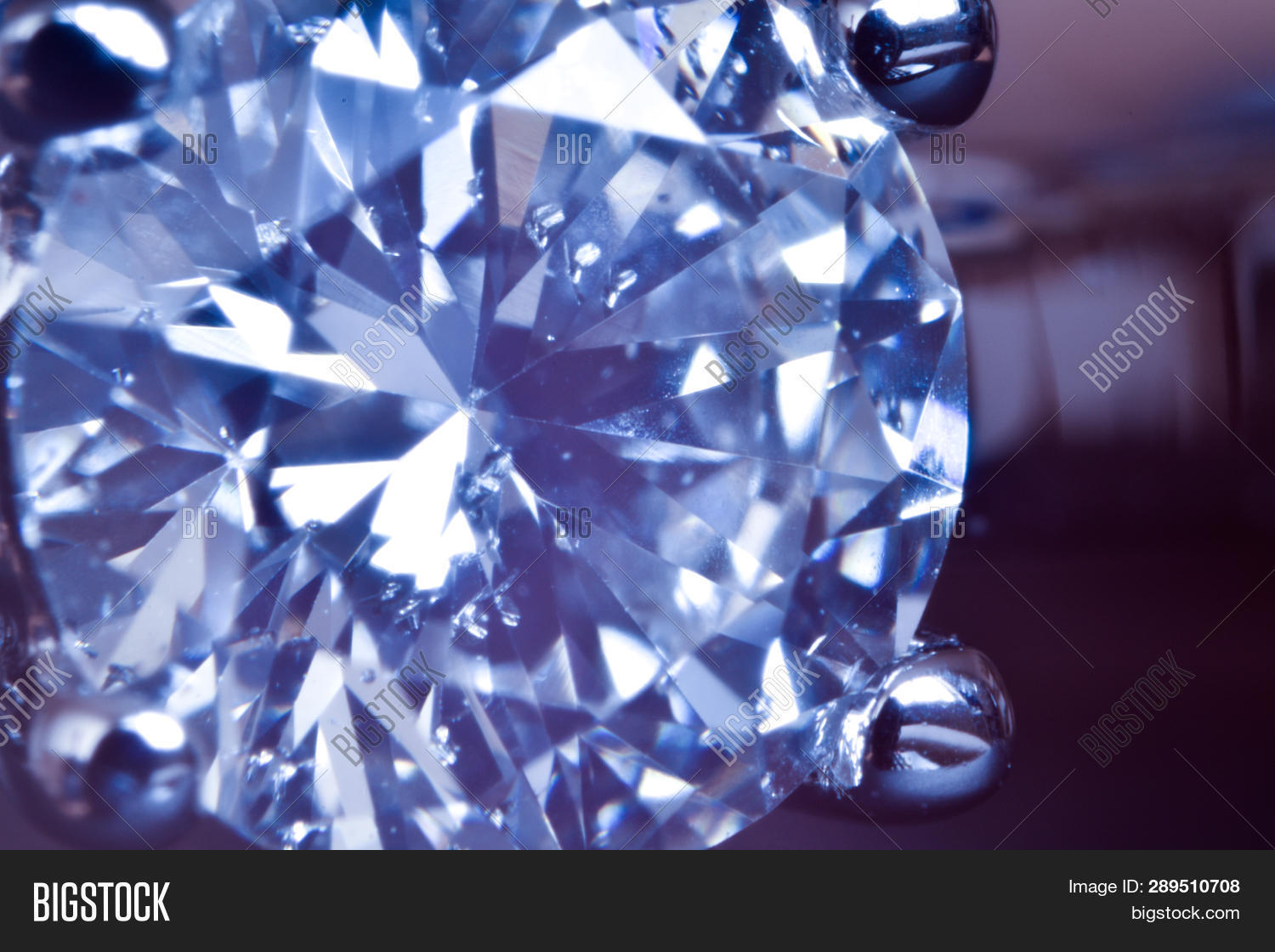 Macro Shot Diamond Image & Photo (Free Trial) | Bigstock