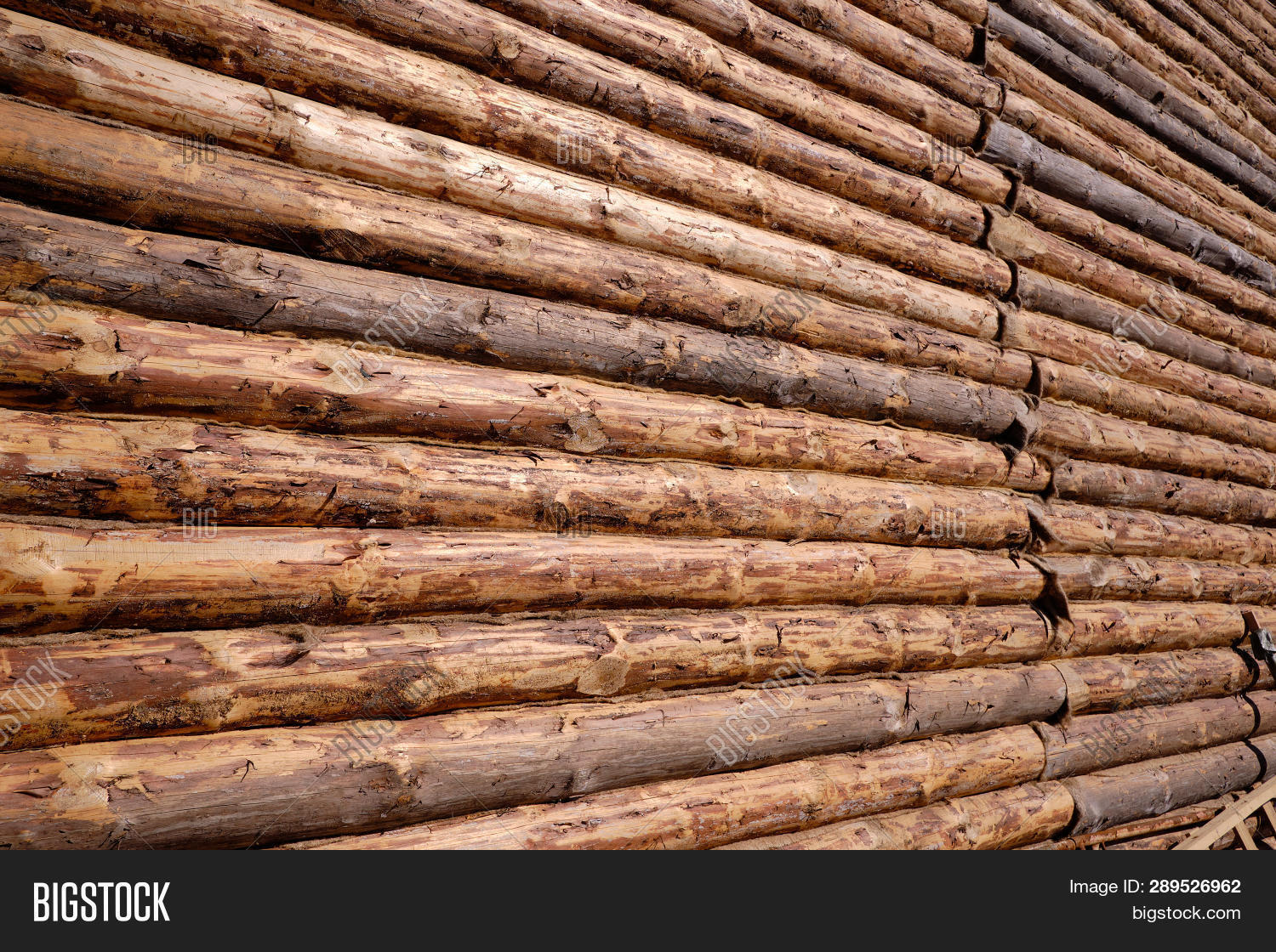 New Wooden Blockhouse Image & Photo (Free Trial) | Bigstock