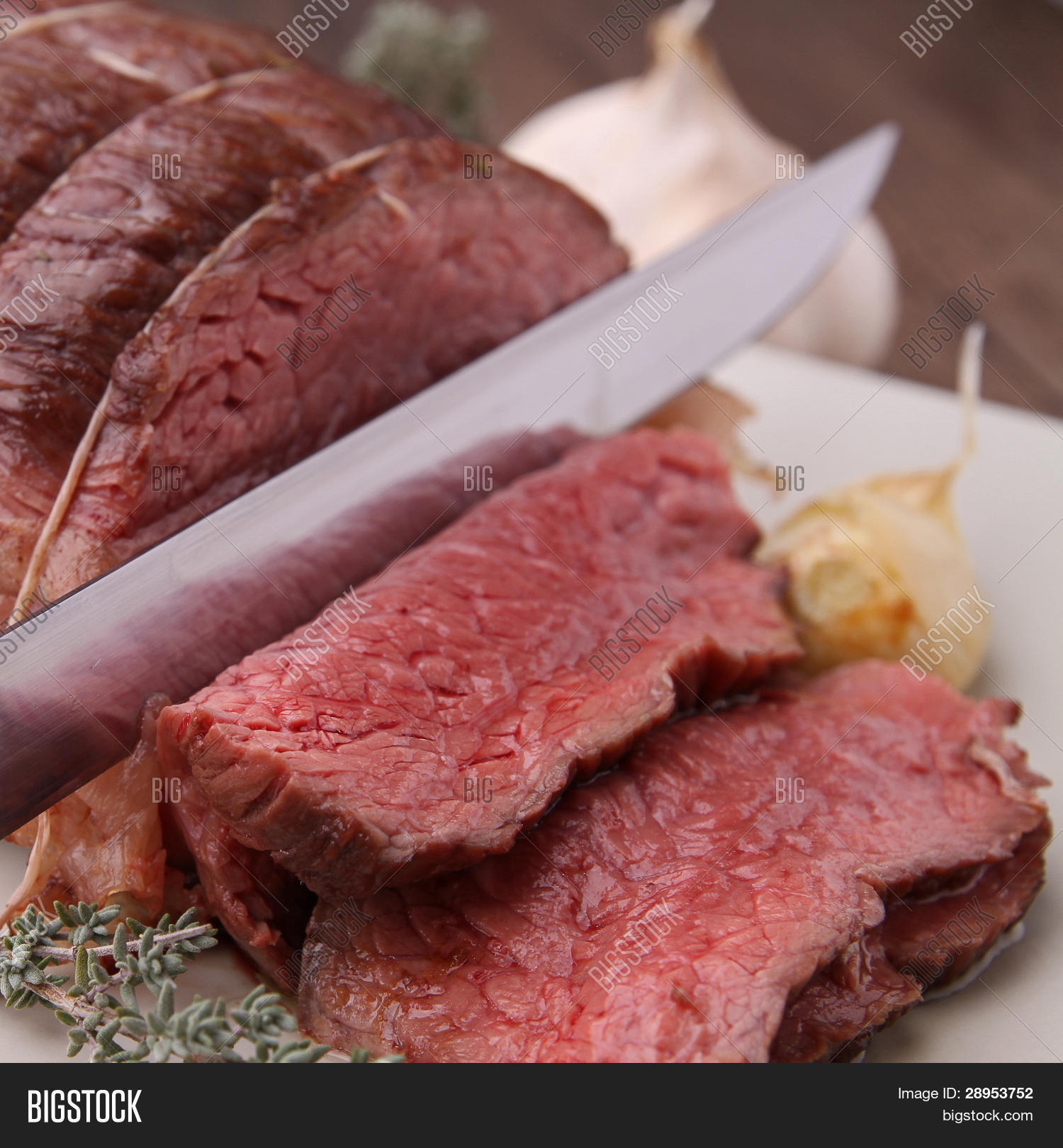 Roast Beef Image & Photo (Free Trial) | Bigstock