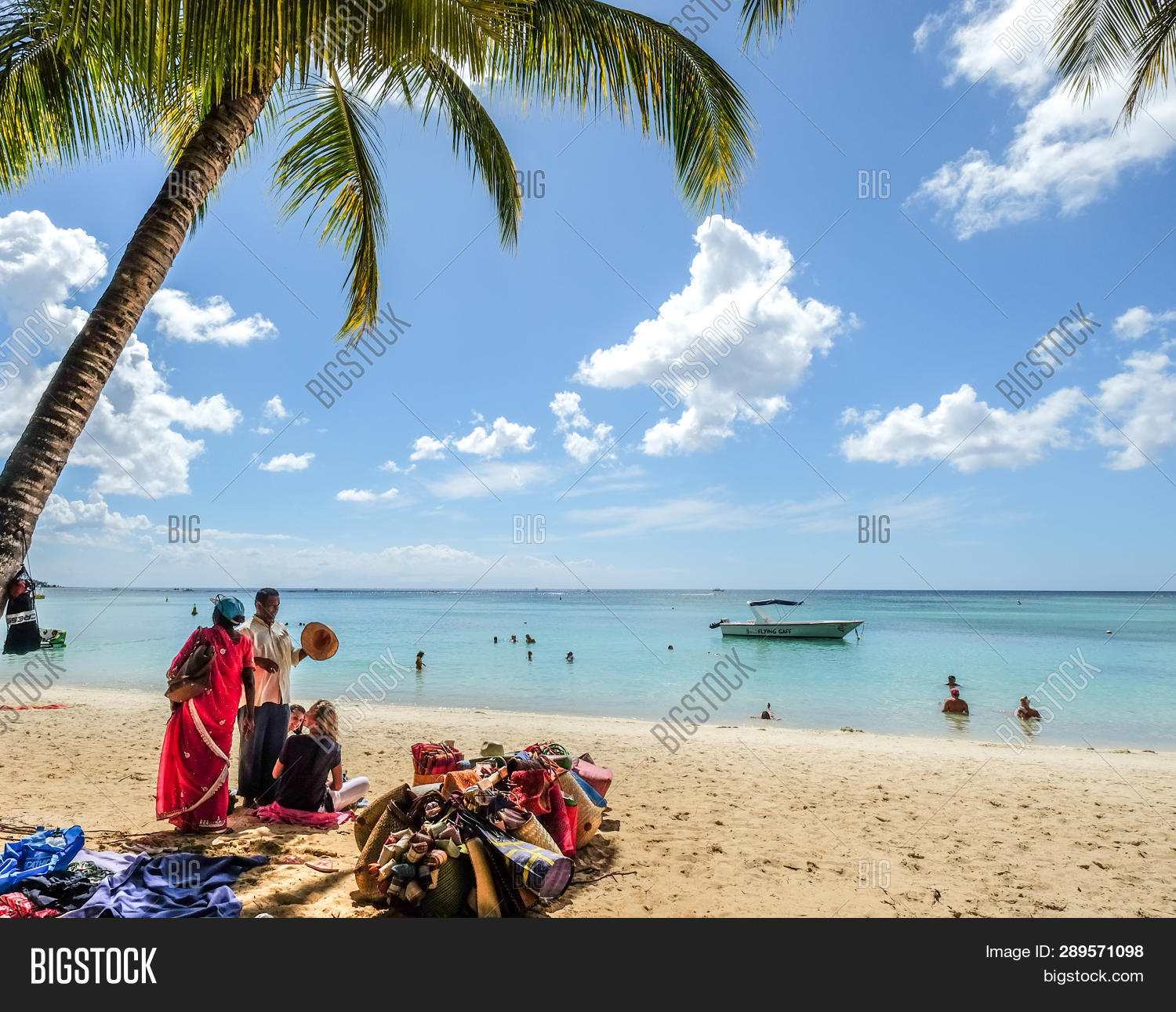 Seascape Mauritius Image & Photo (Free Trial) | Bigstock