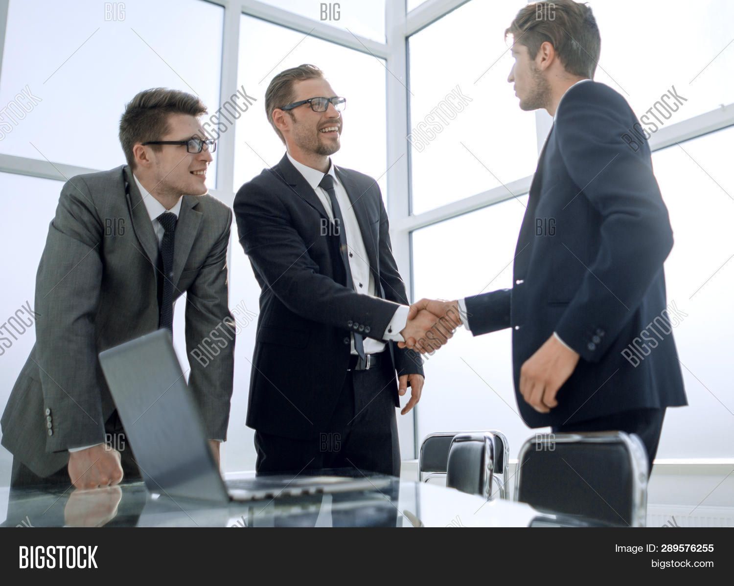 Customer Handshake