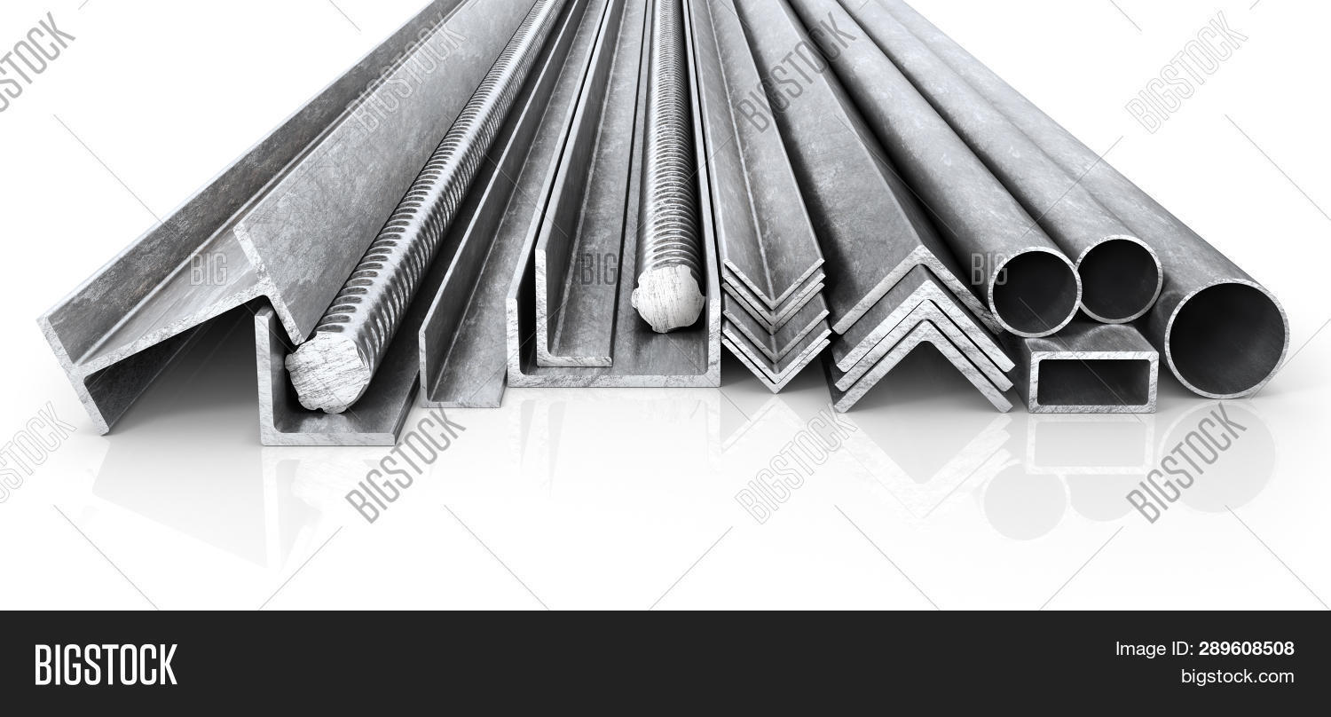 Rolled Metal Products Image & Photo (Free Trial) | Bigstock