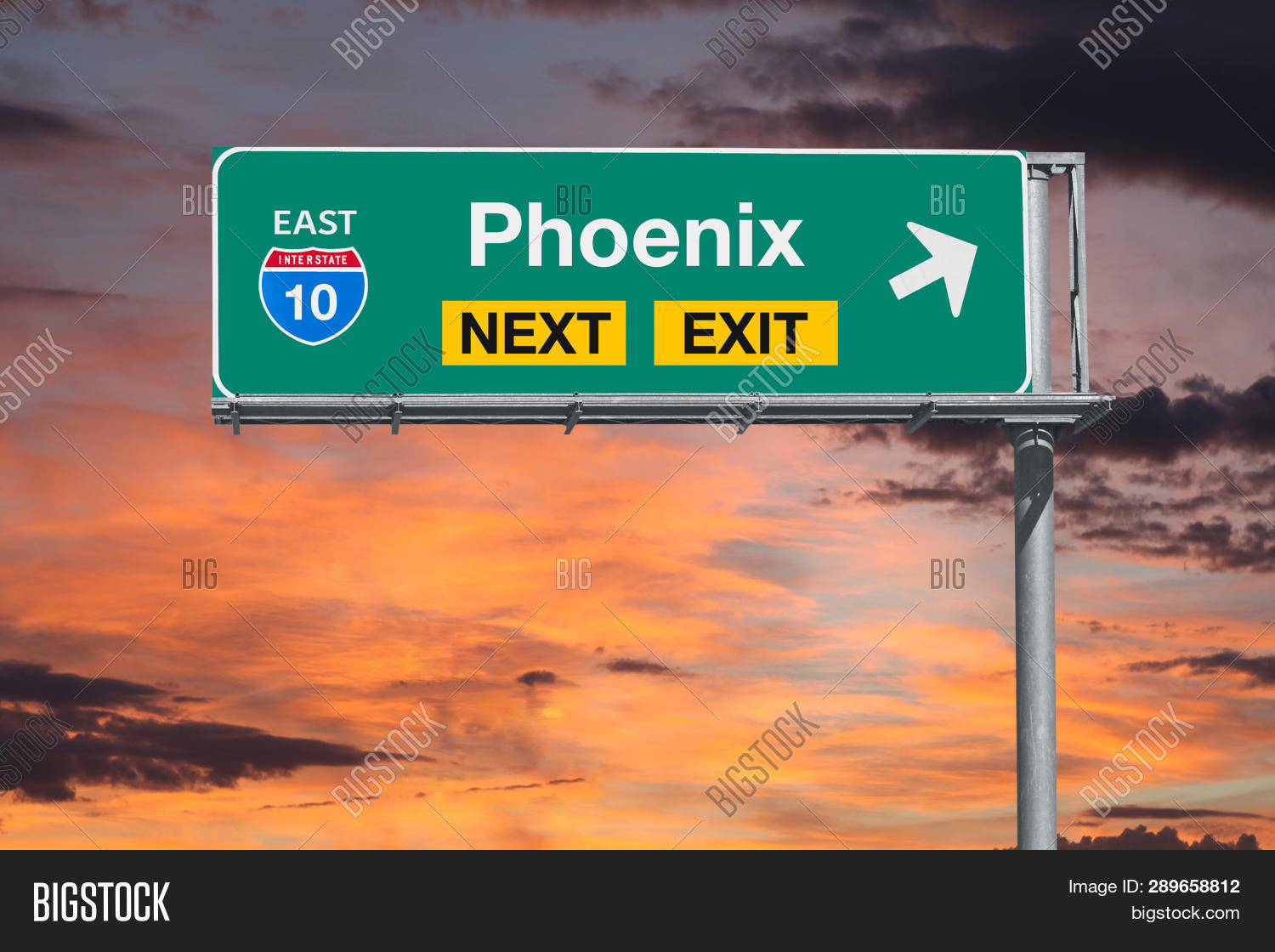 Phoenix Arizona Route Image & Photo (Free Trial) | Bigstock