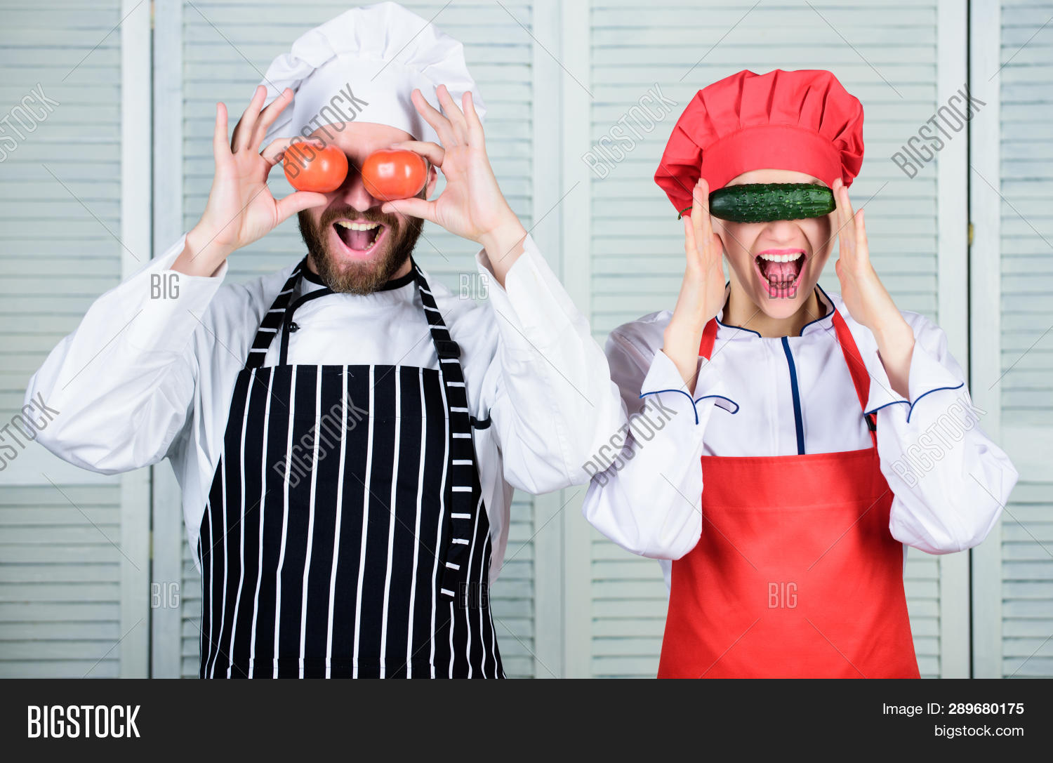 Cooking Together Fun. Image & Photo (Free Trial) | Bigstock