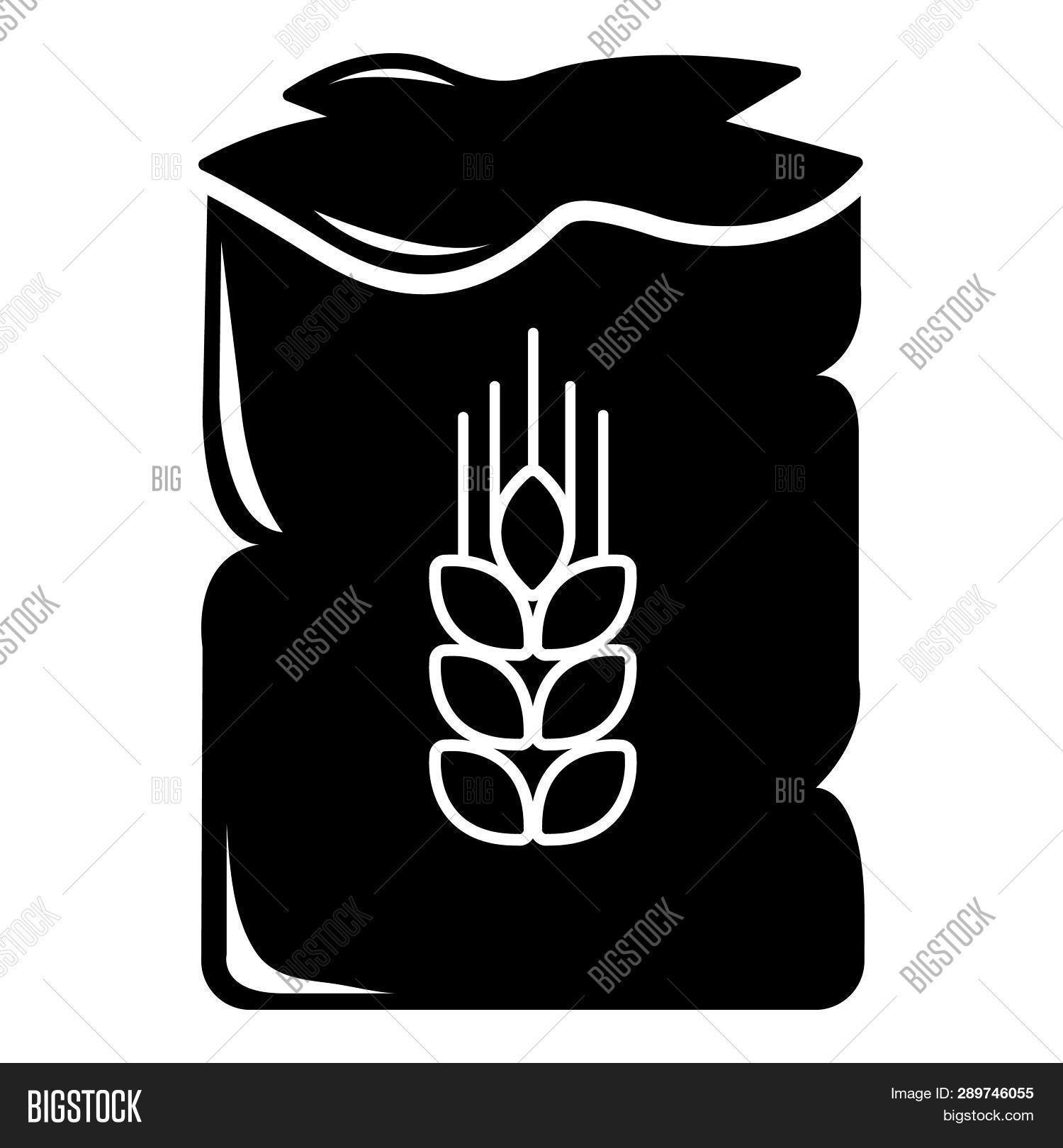 Bag Wheat Icon . Image & Photo (Free Trial) | Bigstock