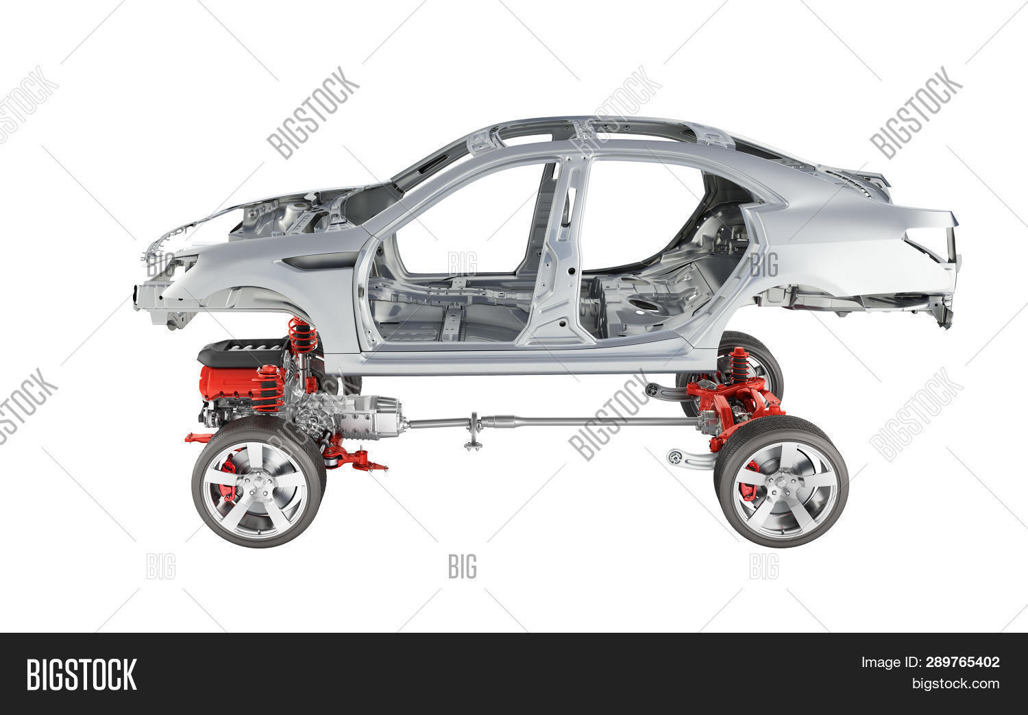 Body Suspension Car Image & Photo (Free Trial) | Bigstock