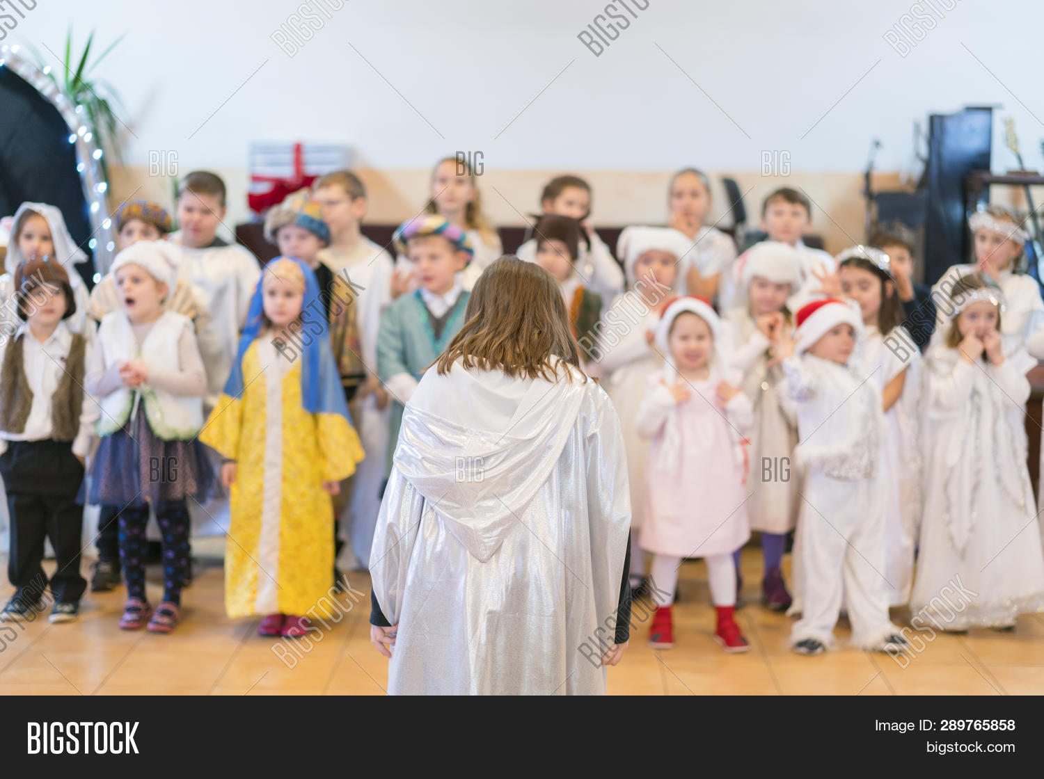 Children Perform Image & Photo (Free Trial) | Bigstock