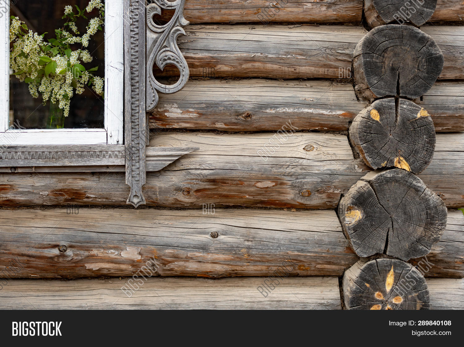 Old Wood Log Image & Photo (Free Trial) | Bigstock