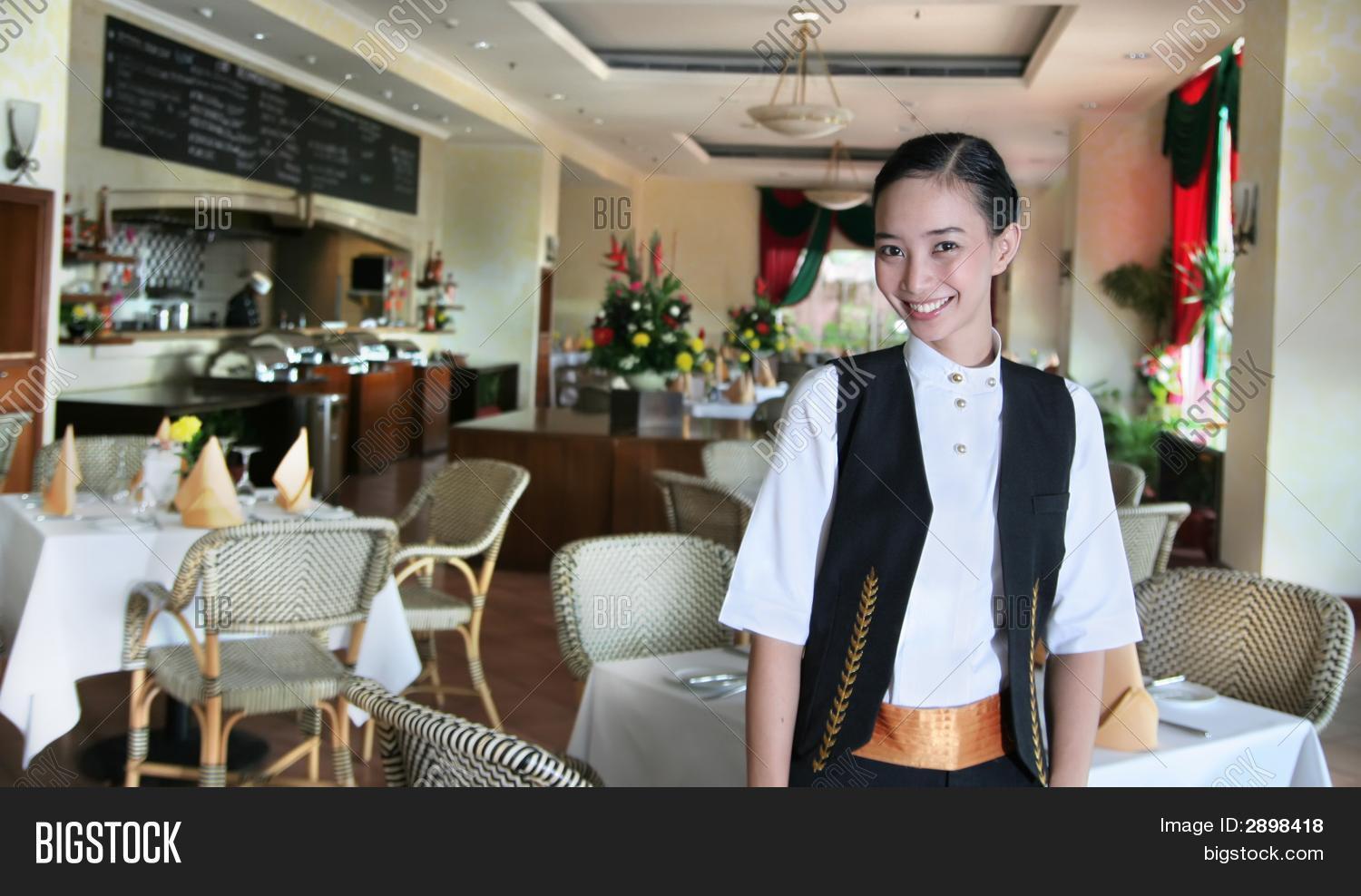 Restaurant Staff Work Image & Photo (Free Trial) | Bigstock