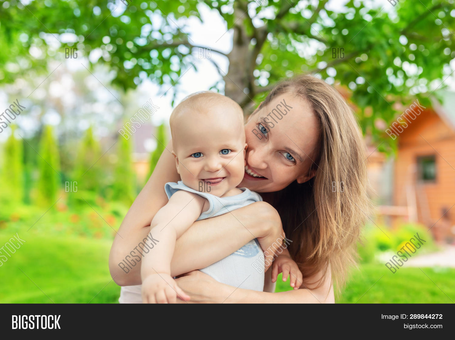 Beautiful Mother Cute Image & Photo (Free Trial) | Bigstock