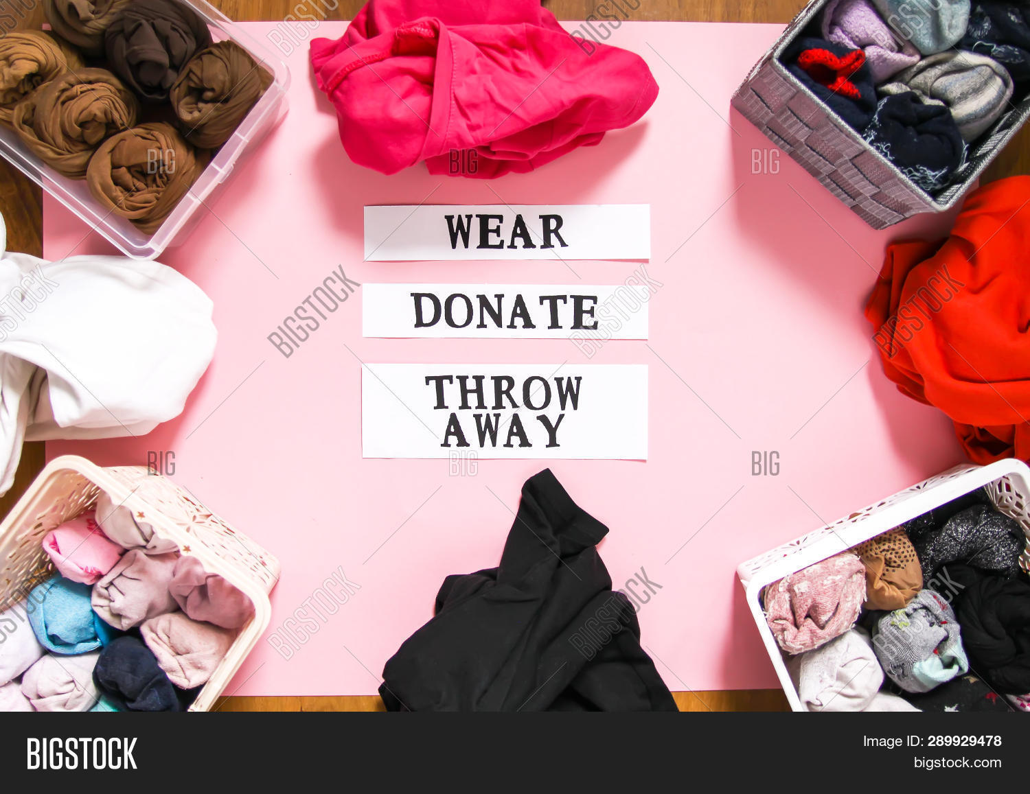 Clothes Sorting Home Image & Photo (Free Trial) | Bigstock