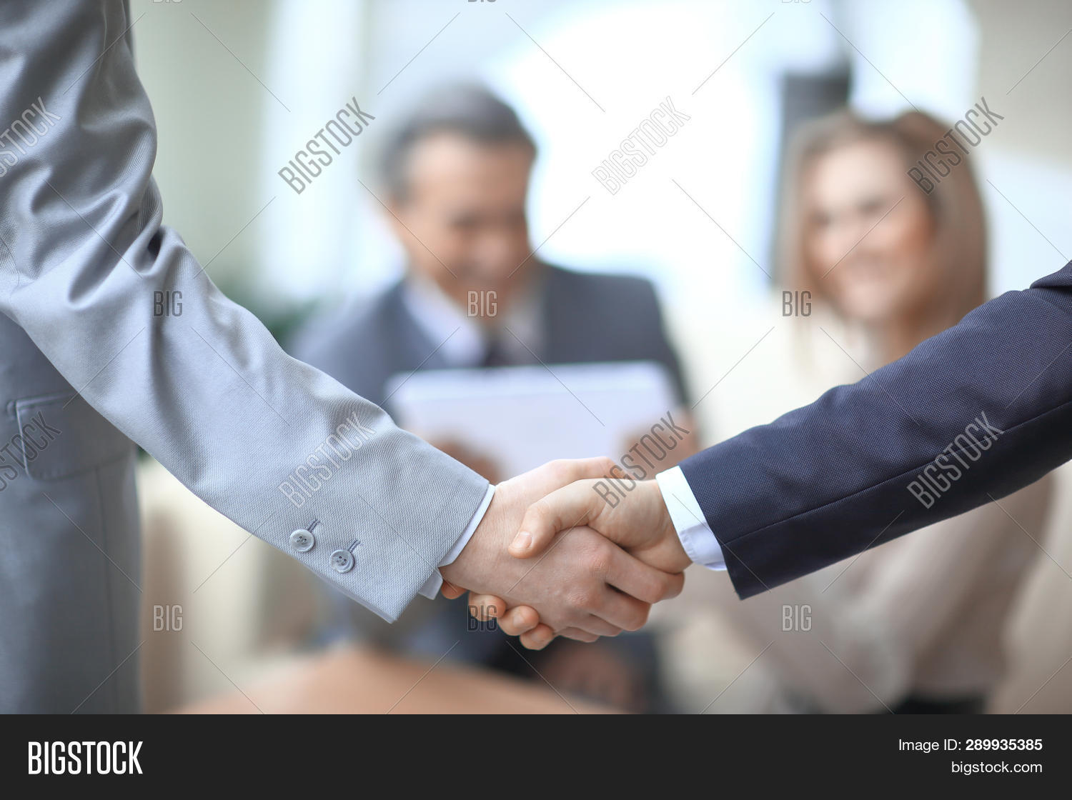 Close .handshake Image & Photo (Free Trial) | Bigstock
