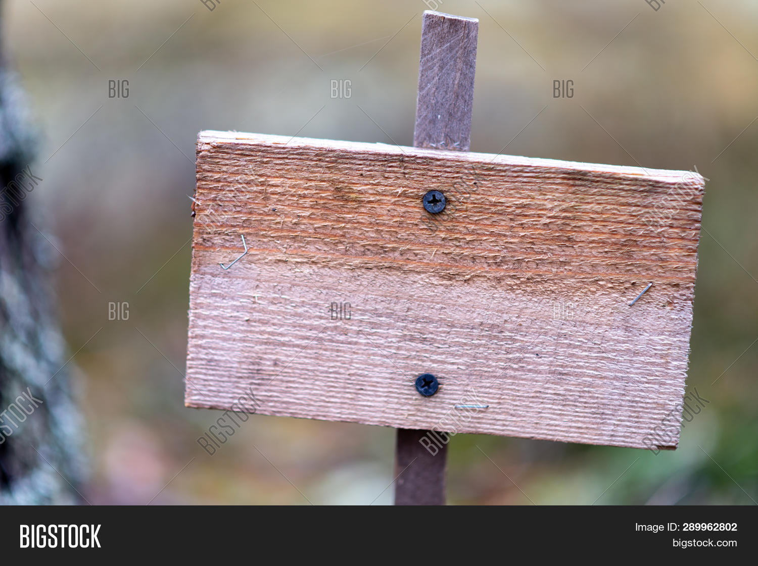 Wooden Empty Plaque Image & Photo (Free Trial) | Bigstock