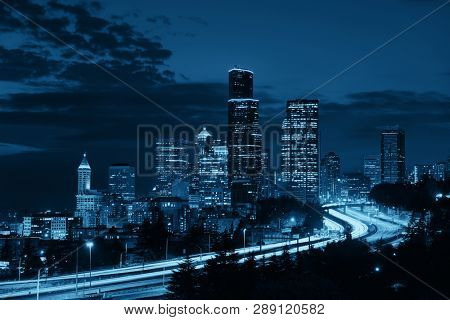Seattle City View Image & Photo (Free Trial) | Bigstock