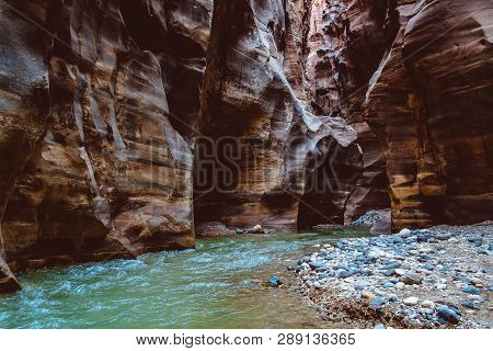 River Canyon Wadi Image & Photo (Free Trial) | Bigstock