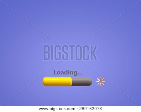 Loading Process Screen Image & Photo (Free Trial) | Bigstock