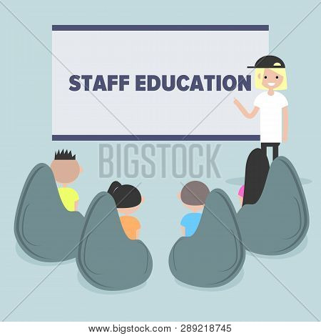 Staff Education. Vector & Photo (Free Trial) | Bigstock