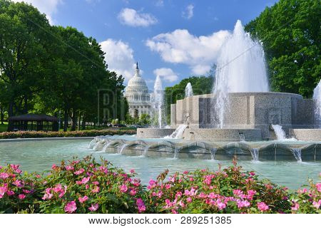 Washington DC Spring Image & Photo (Free Trial) | Bigstock