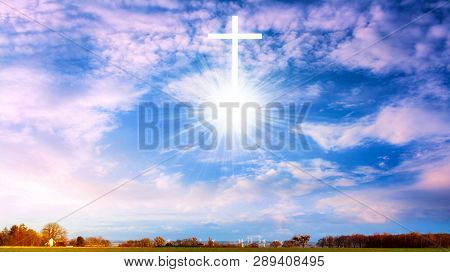 Heavenly Cross . Image & Photo (Free Trial) | Bigstock