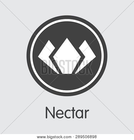 Nec - Nectar. Icon Vector & Photo (Free Trial) | Bigstock