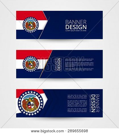 Set Three Horizontal Vector & Photo (Free Trial) | Bigstock