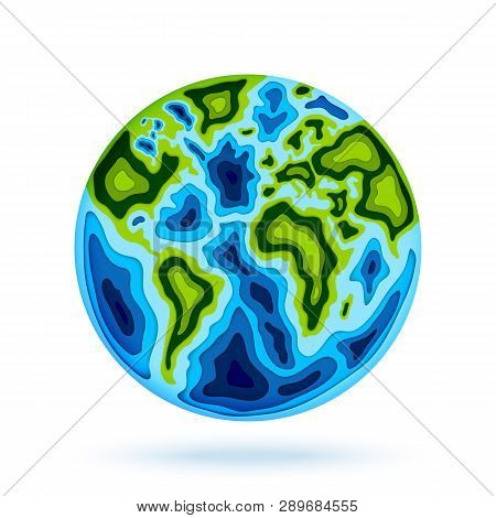 Earth Cut Out Images, Illustrations & Vectors (Free) - Bigstock