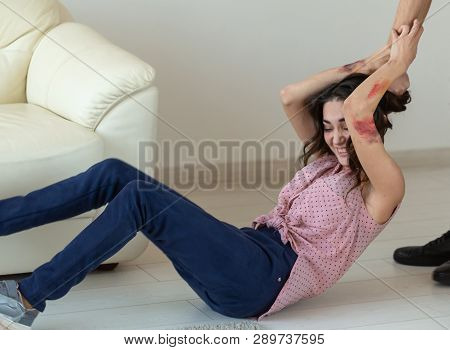 Domestic Violence, Image & Photo (Free Trial) | Bigstock