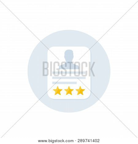 Employee Review Images, Illustrations & Vectors (Free) - Bigstock