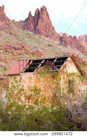Collapsed Abandoned Image & Photo (Free Trial) | Bigstock