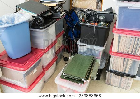 Messy Office Overflow Image & Photo (Free Trial) | Bigstock