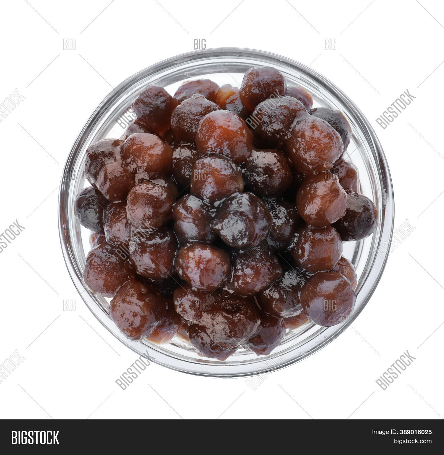 Tapioca Balls Milk Image & Photo (Free Trial) | Bigstock