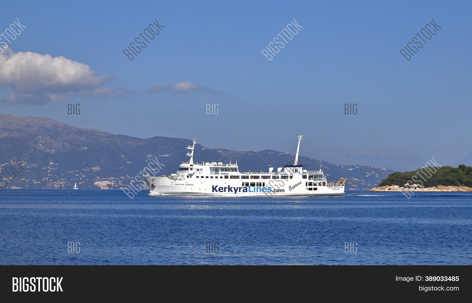 Corfu, Greece - Image & Photo (Free Trial) | Bigstock