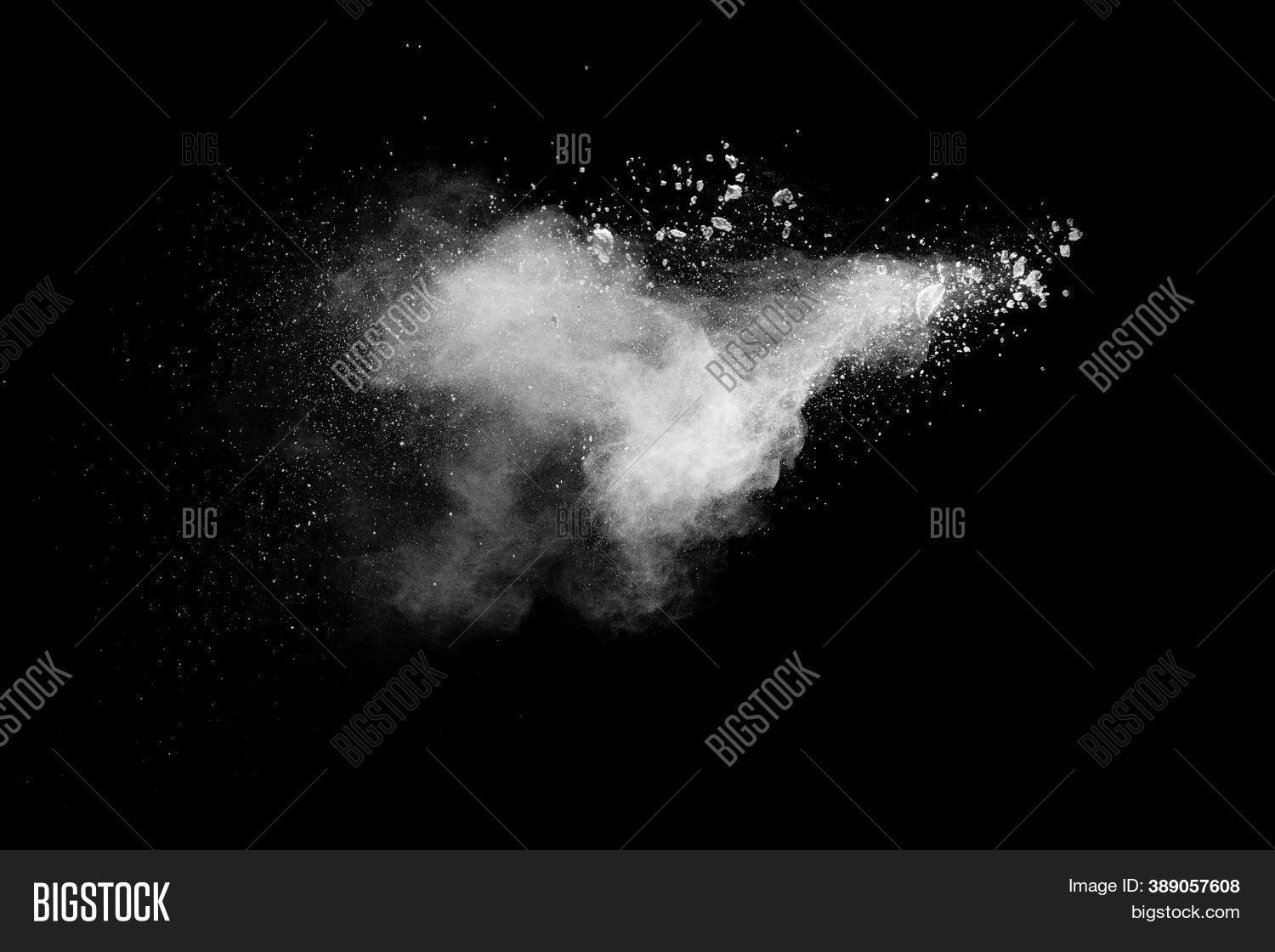 White Powder Explosion Image & Photo (Free Trial) | Bigstock