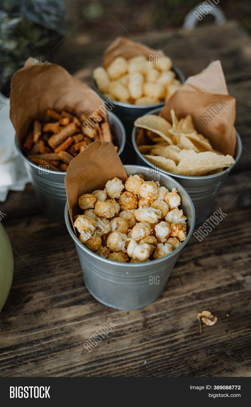 Popcorn Crackers Corn Image & Photo (Free Trial) | Bigstock