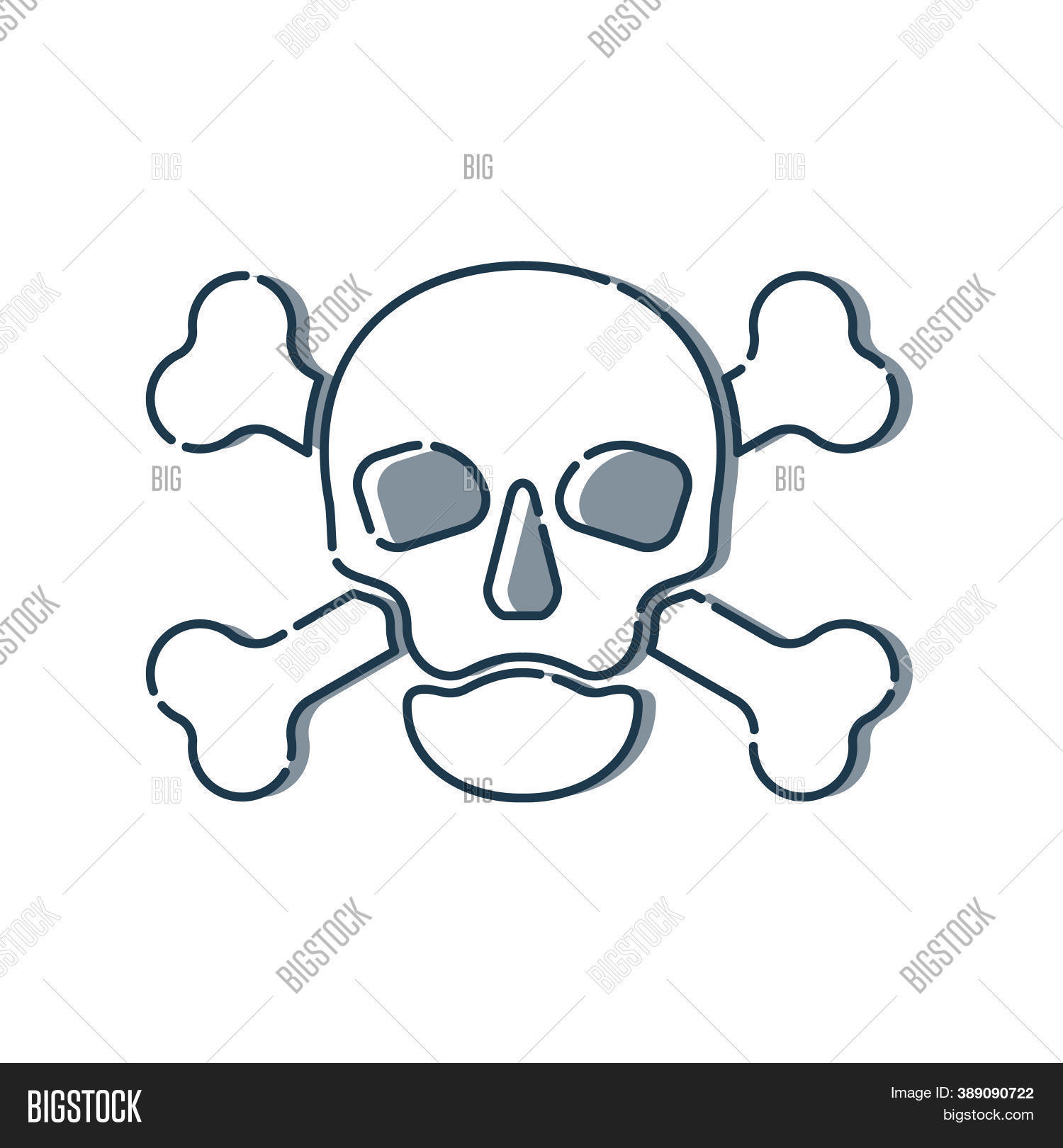 Human Skull Full Face Image & Photo (Free Trial) | Bigstock