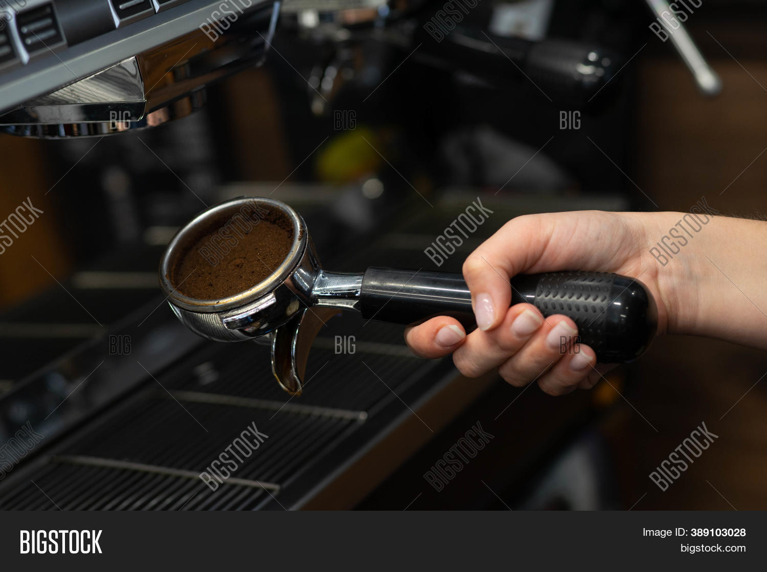 Process Making Coffee Image & Photo (Free Trial) | Bigstock