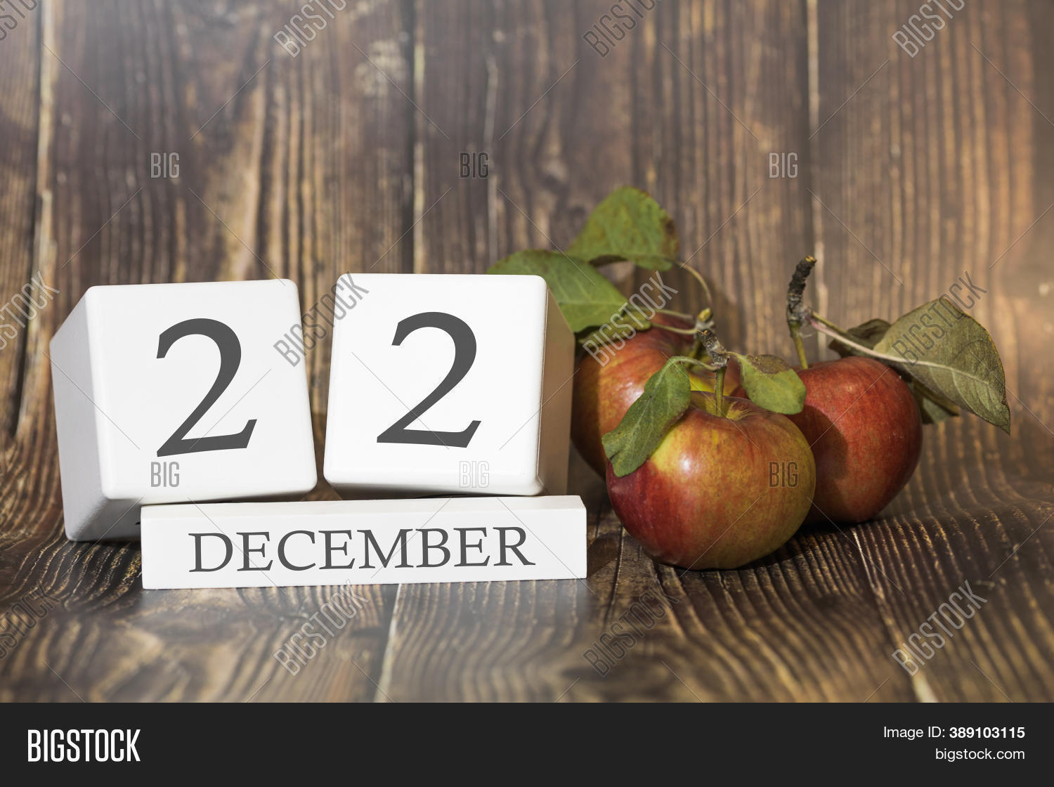 December 22. Day 22 Image & Photo (Free Trial) | Bigstock