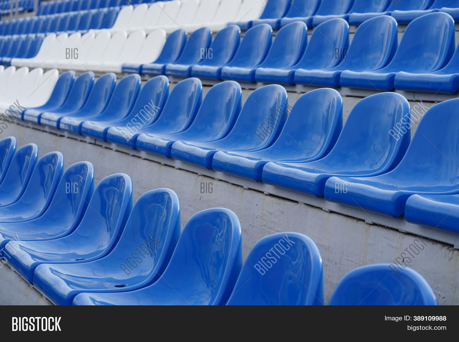 Bleachers Sports Image & Photo (Free Trial) | Bigstock
