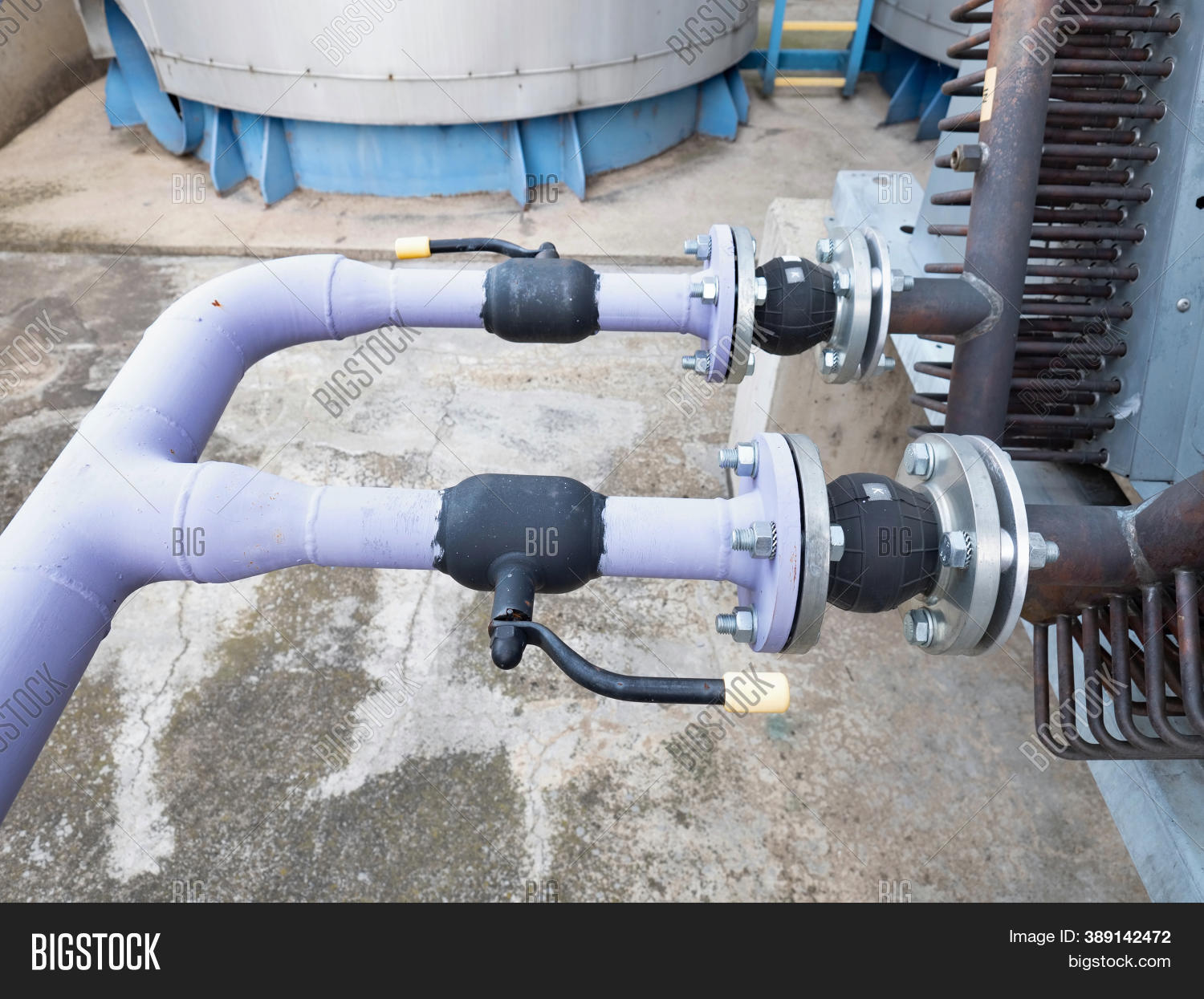 Condenser Water Image & Photo (Free Trial) | Bigstock