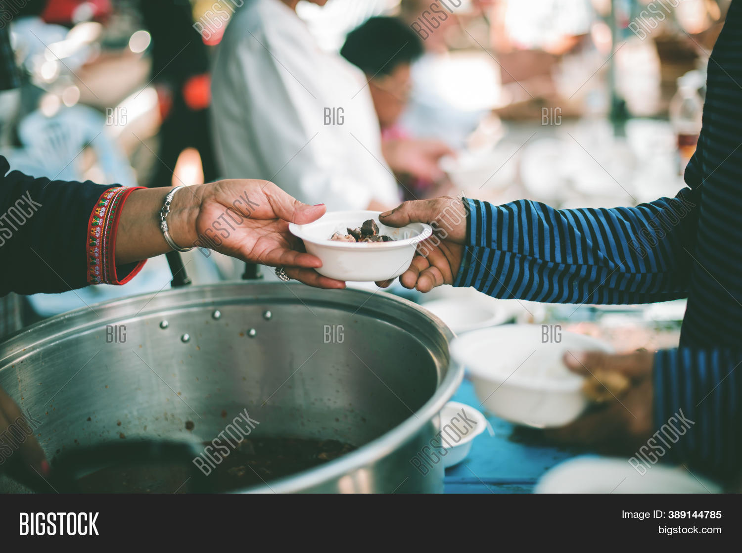 Concept Begging Food Image & Photo (Free Trial) | Bigstock