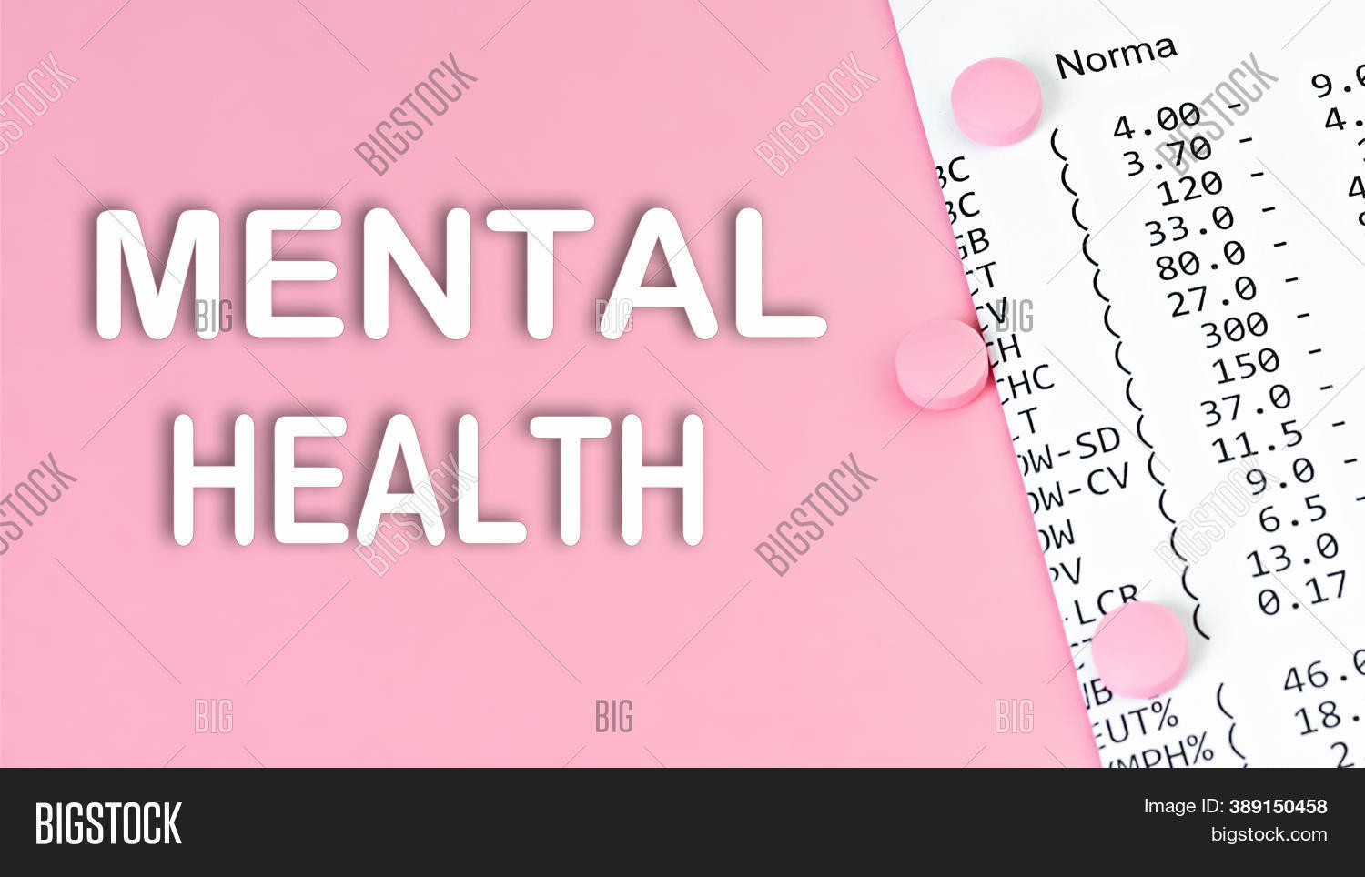 Text Mental Health On Image & Photo (Free Trial) | Bigstock